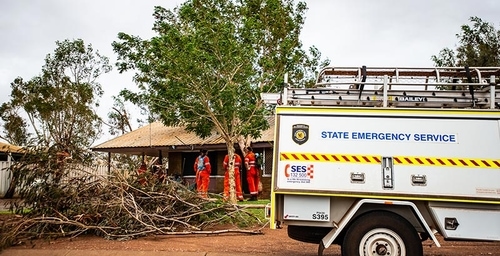 Recovering from a cyclone - Department of Fire and Emergency Services
