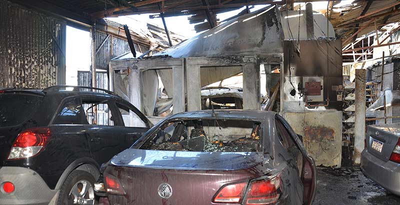 Spray Booth Fires - Department of Fire and Emergency Services