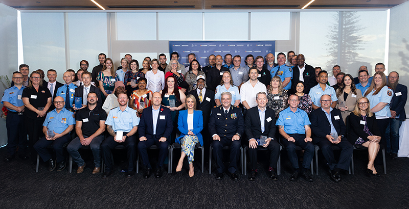 Awards - Department of Fire and Emergency Services