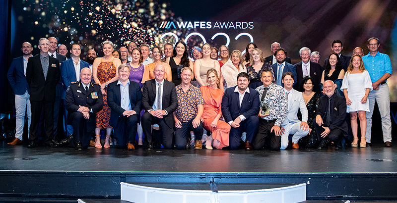 Awards - Department of Fire and Emergency Services