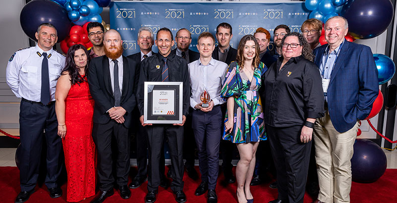 Awards - Department of Fire and Emergency Services